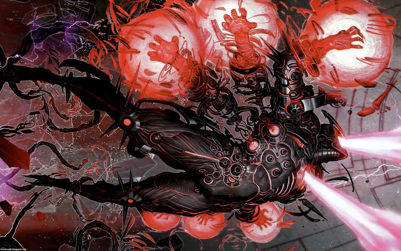 Age+of+Ultron+-+Comic+Wallpaper+04.jpg (1600×1000)-花瓣网