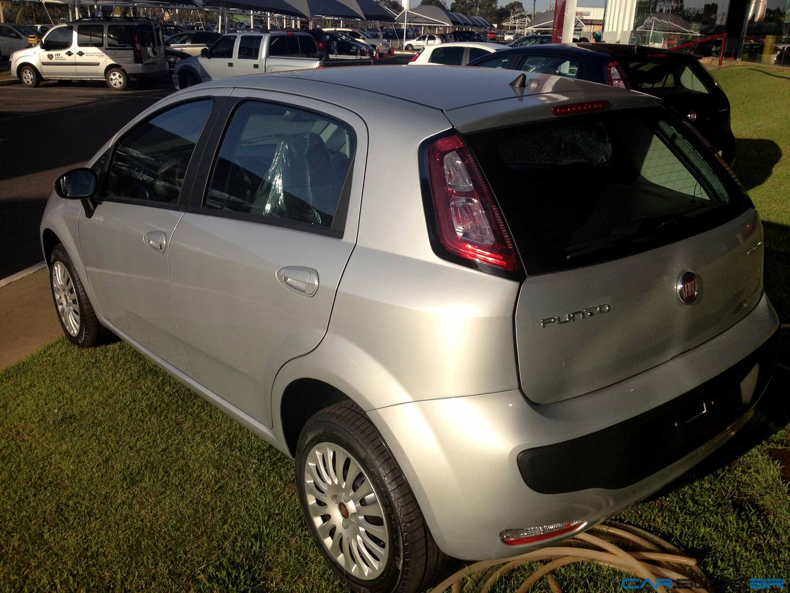 Novo Punto Essence 2013 já chegou às concessionárias da Fiat