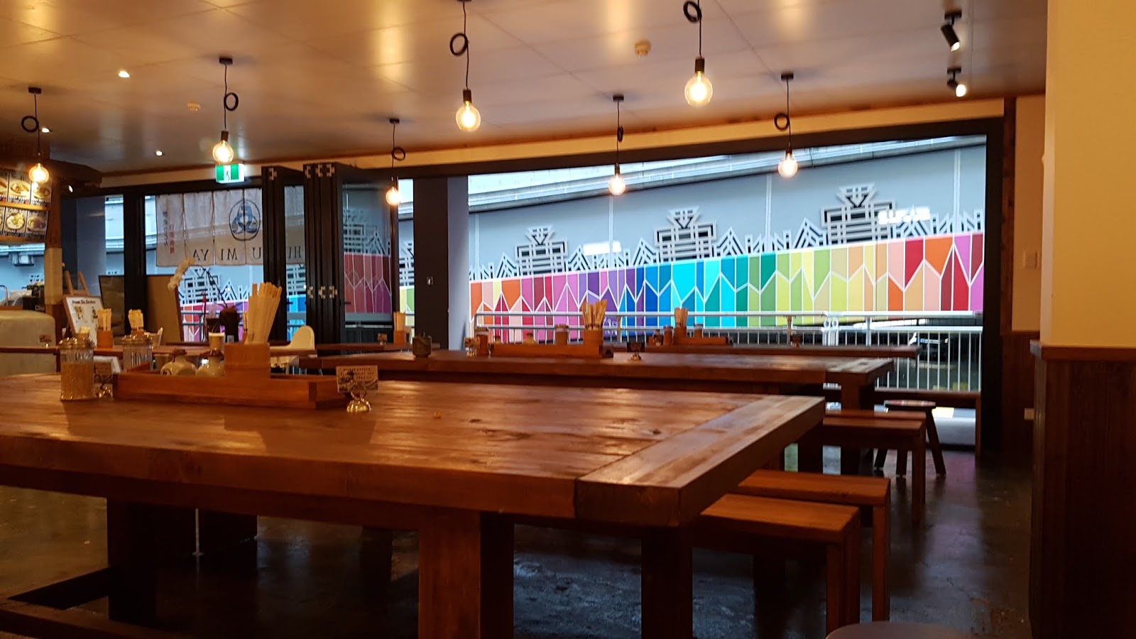 Perth: Hifumiya Udon and Ippudo Ramen - The Cube