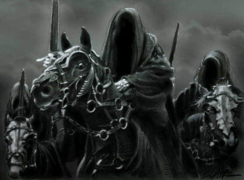 Middle-earth: Nazgûle.
