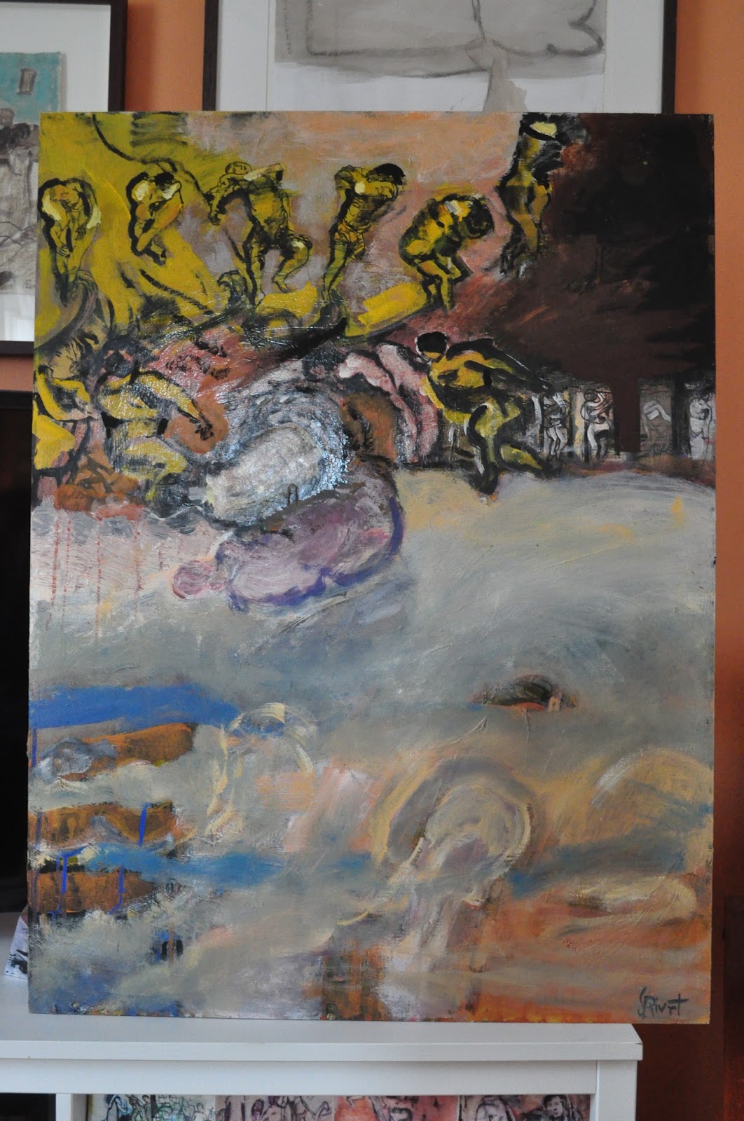 Jean-Pierre Rivet artiste -peintre