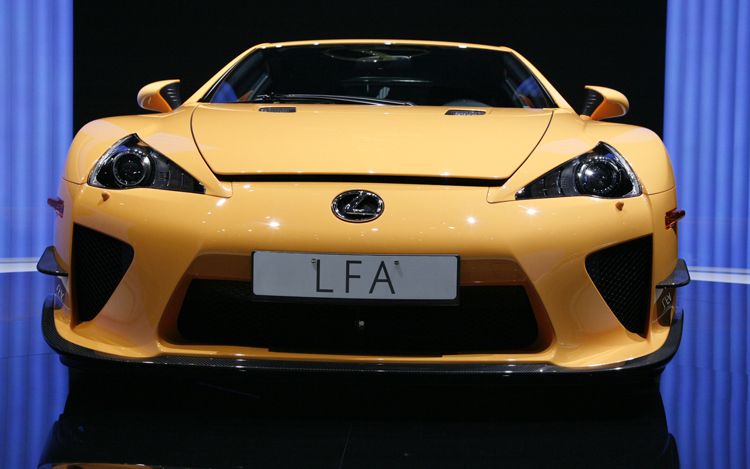 Lexus LFA Nurburgring Package - Well Turned Cars: Lexus LFA Nurburgring ...