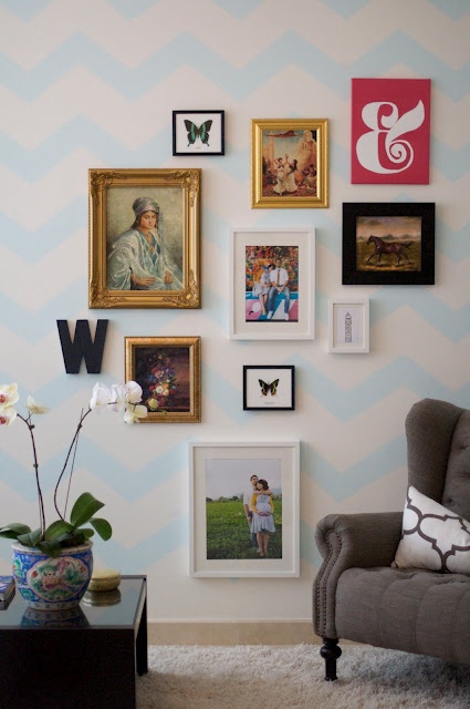 Well-Nested Interiors: Top 10 Ways to Create a Wall Display