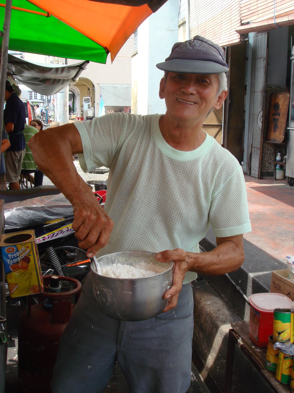 Penang Street Food : Ban Chang Kueh Memories Rekindled