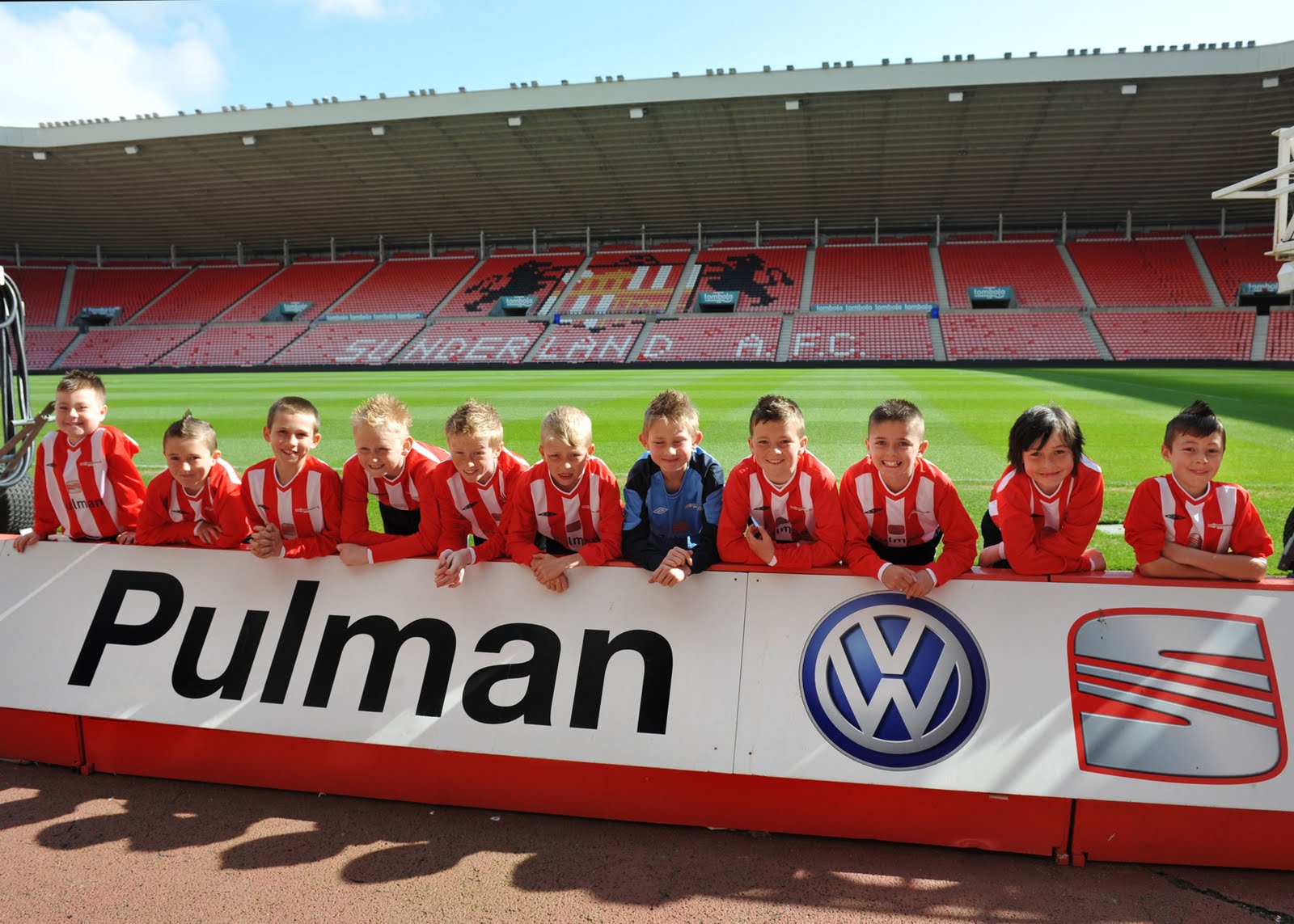 Pulman Group: PULMAN SEAT GETS BEHIND SAFC FOUNDATION