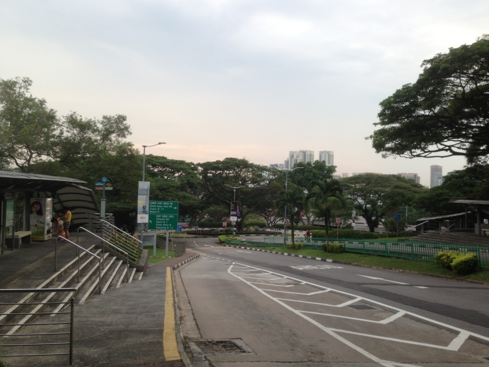 National University of Singapore - The Killer Slopes of NUS