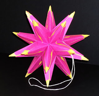 Origami Hobby: Sea Urchin Star