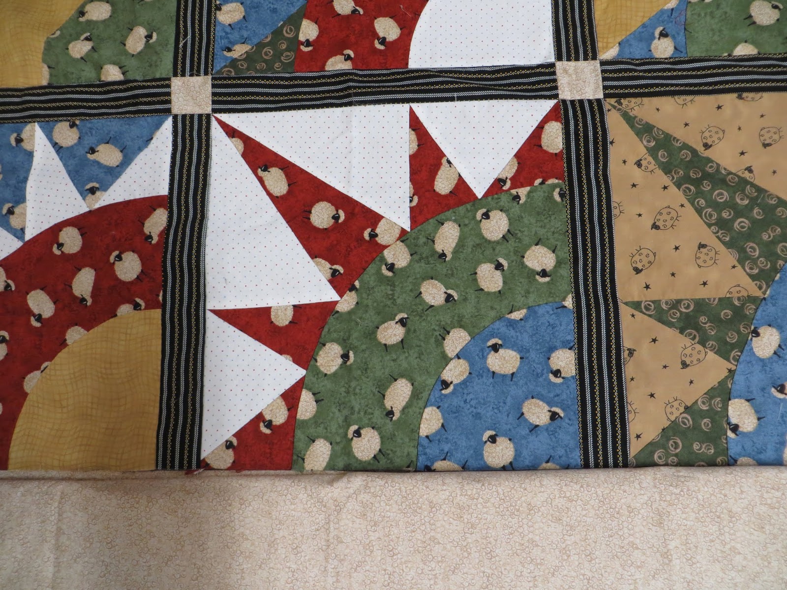 I LIKE TO CREATE : Wheel of Fortune blocks and Universe Quilt