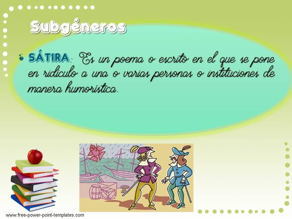 Literatura infantil y creación literaria: Género didáctico