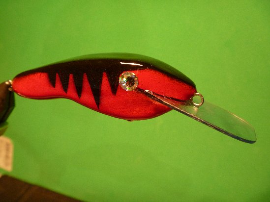 patbeesfishin: Bloodnut Timber Homemade Lures - The Red Back Phoenix