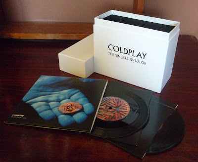 Los recuerdos del Capitán Lento: Coldplay - The Singles - Limited ...