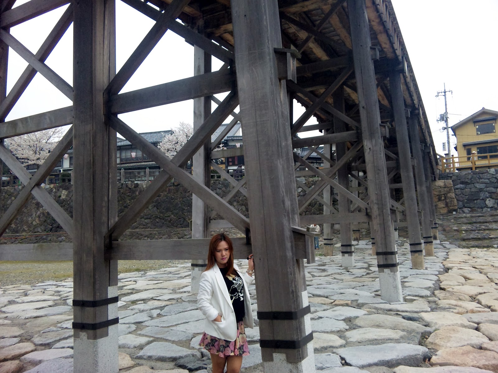 Hikari Hajimari`s Diary: Kintaikyou Bridge -- Iwakuni City Yamaguchi