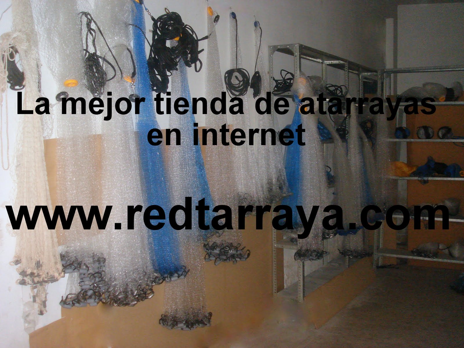 "Atarraya o Rall": Atarrayas para la pesca de cebo vivo y grandes ...