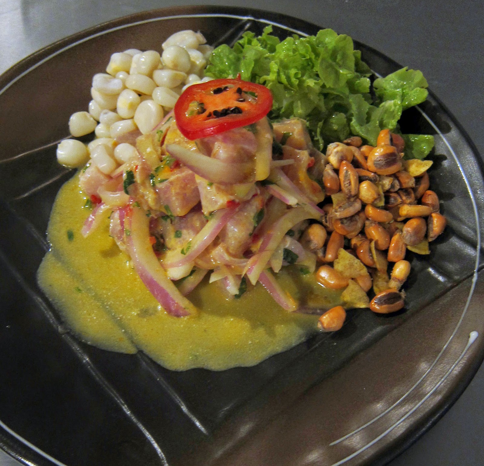 Aprendiendo sobre el ceviche! | Qook cocina