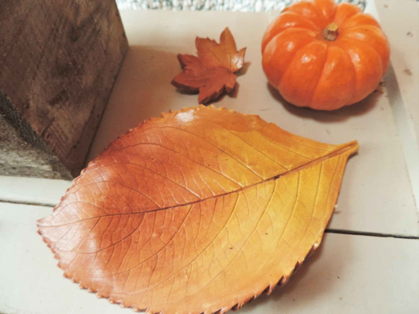 Beatrice Euphemie: Autumn Leaf Sculptures
