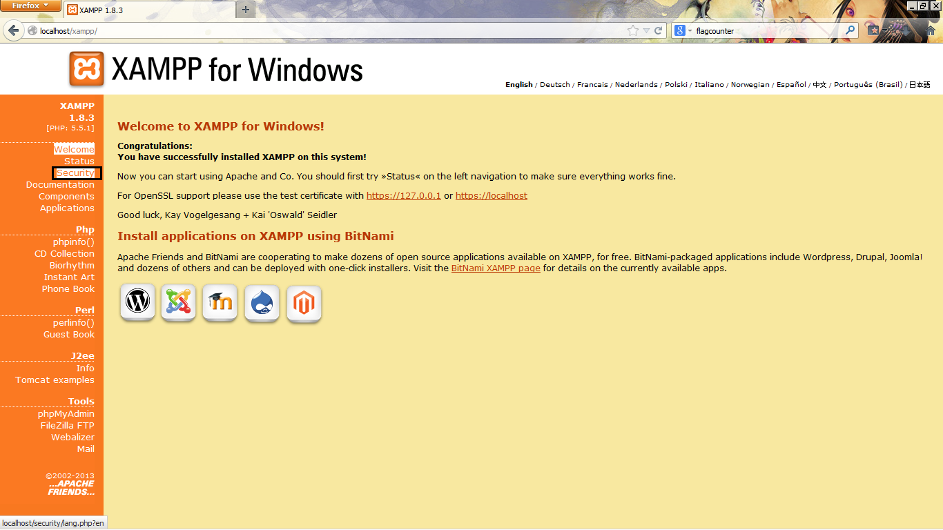 Memberi Password Untuk Phpmyadmin ~ Muhammad Anwari