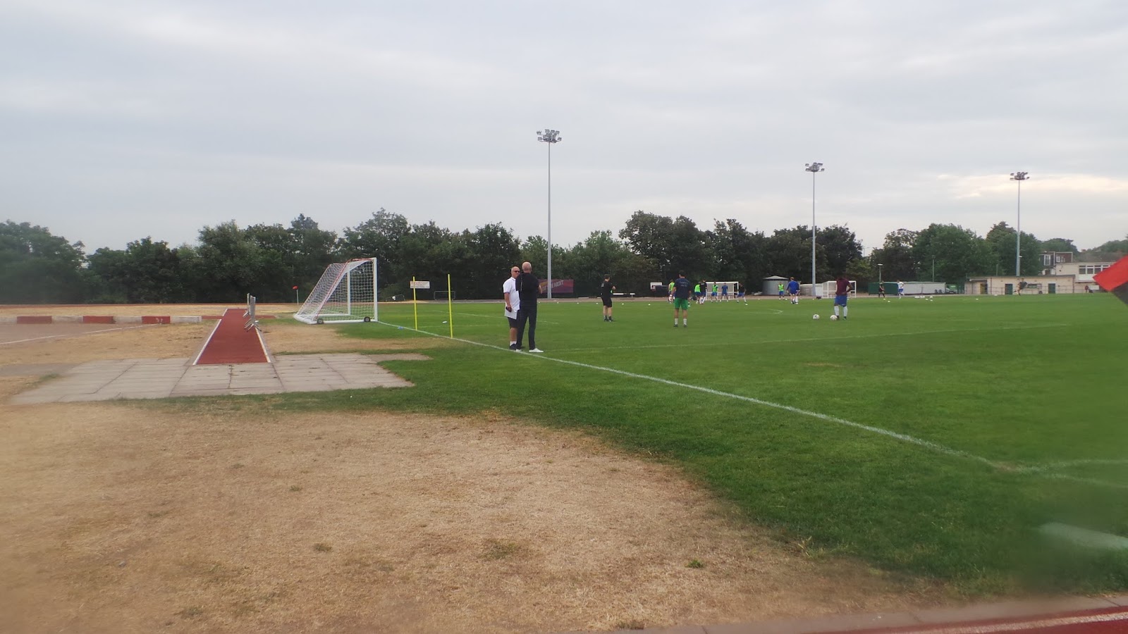 The Wycombe Wanderer: Erith Town - Erith Stadium