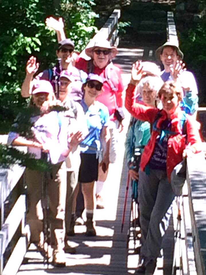 Over The Hill Hikers: Turtles hike Lincoln Woods Trail, June 26th, 2018