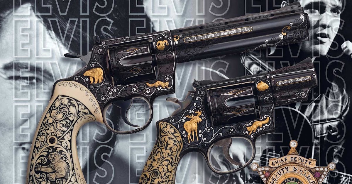 The Rock Island Auction Blog: Elvis Presley’s Revolvers