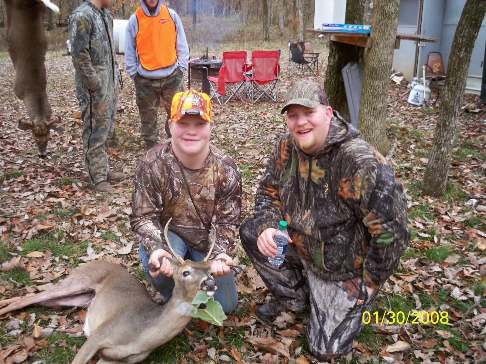 Allen's hunting experiences