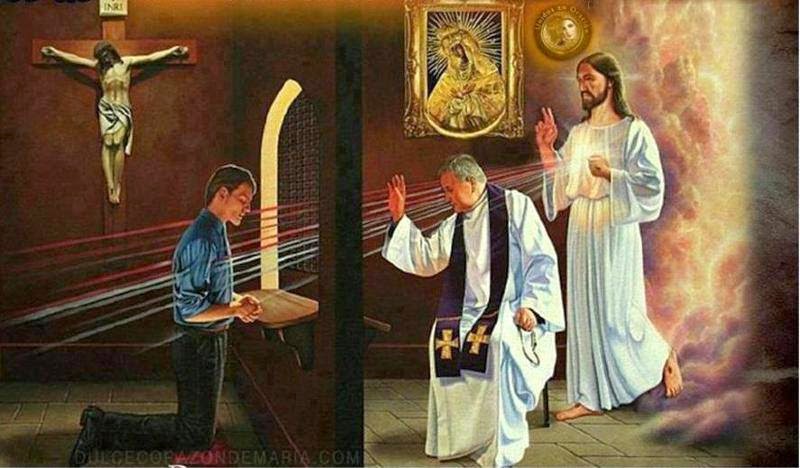 ALL SAINTS: 🕂Devotions for Confession