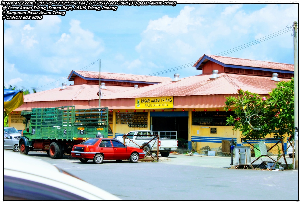 [t13e12] Gambar di sekitar Teriang / Triang di Pahang di Malaysia