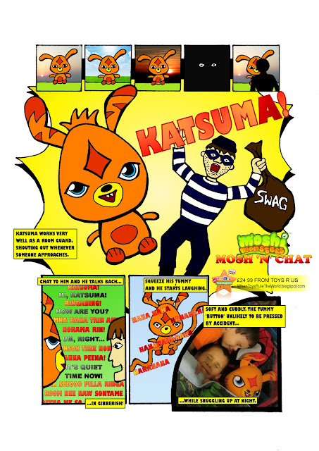 When Toys Rule The World: Toyologist Review: Moshi Monsters Mosh N Chat