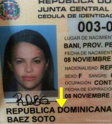 Los nombres y apellidos "raros" de los dominicanos atraen atención del ...