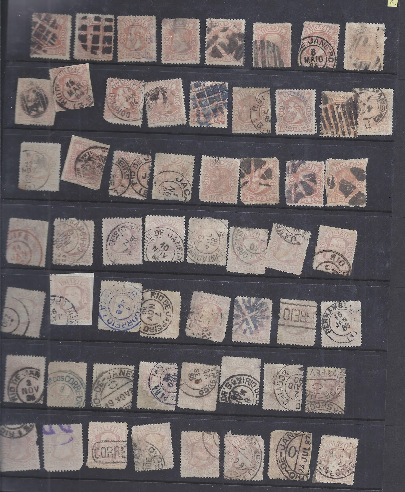 Trevor Pateman's Philately Blog: Approvals, Bundleware, Packets ...