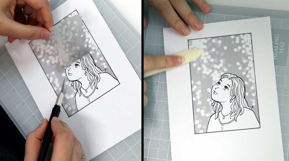 I Like Markers: Screen Tones