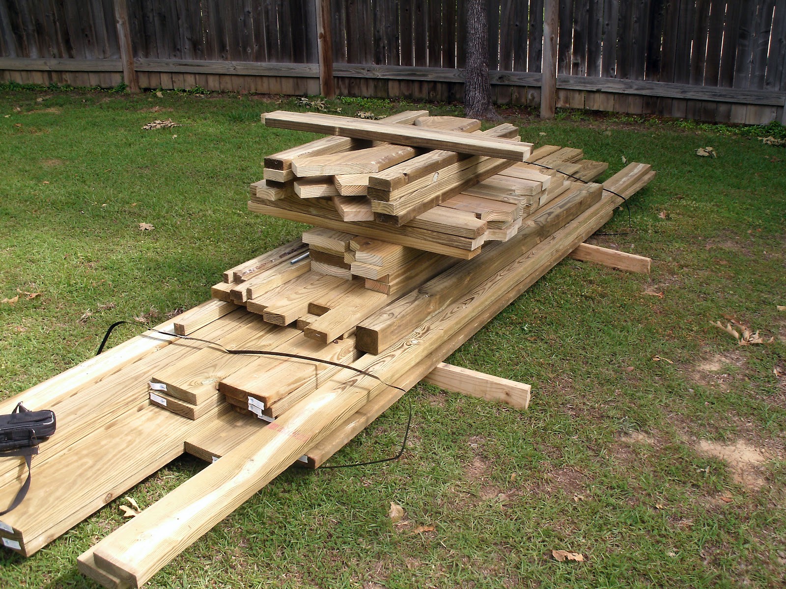 d+p design build: Backyard Wood Structures