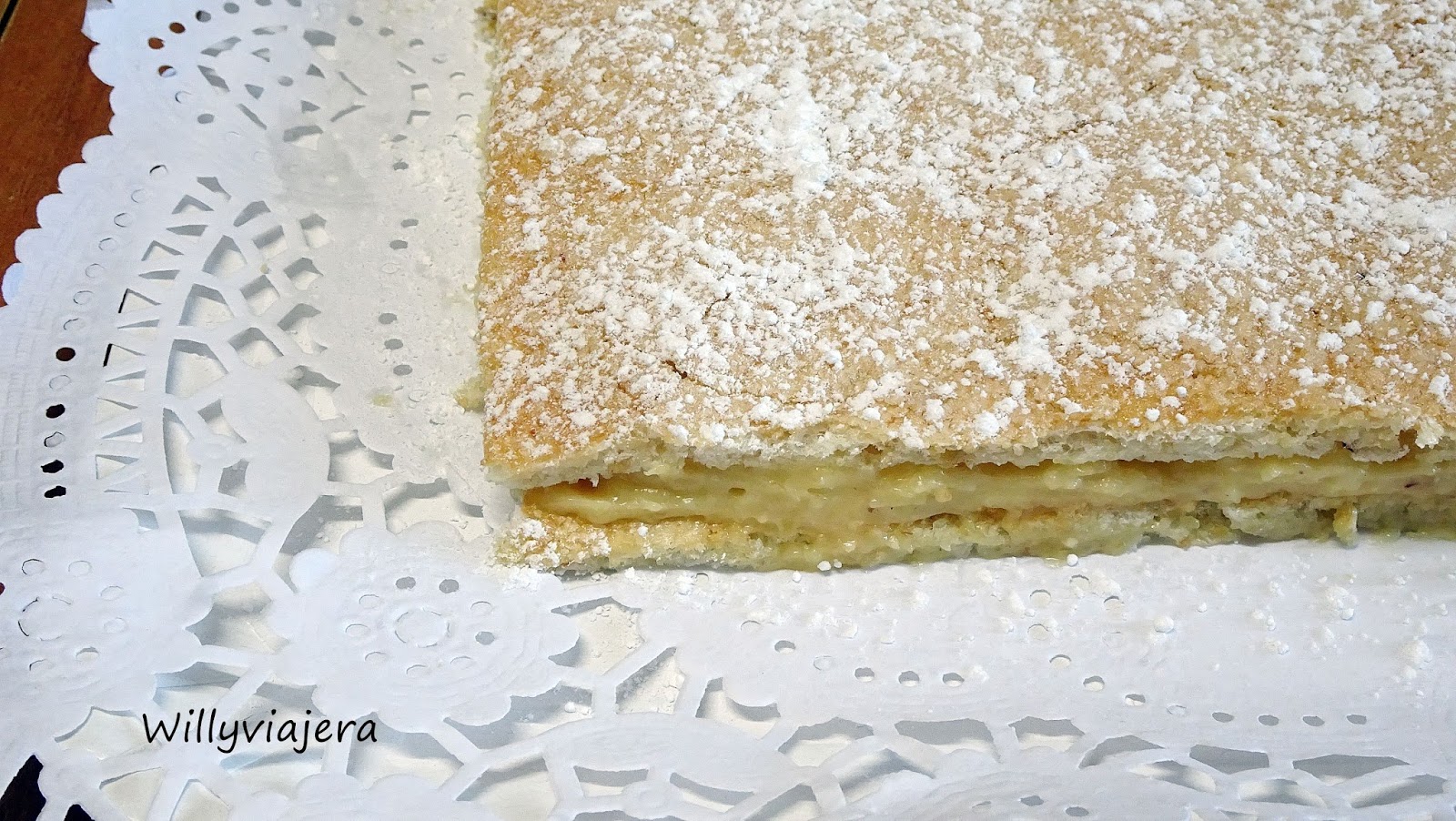 WILLYVIAJERA PURI: Pastel ruso
