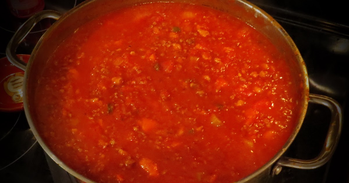 Sauce à Spaghetti (La Meilleur)