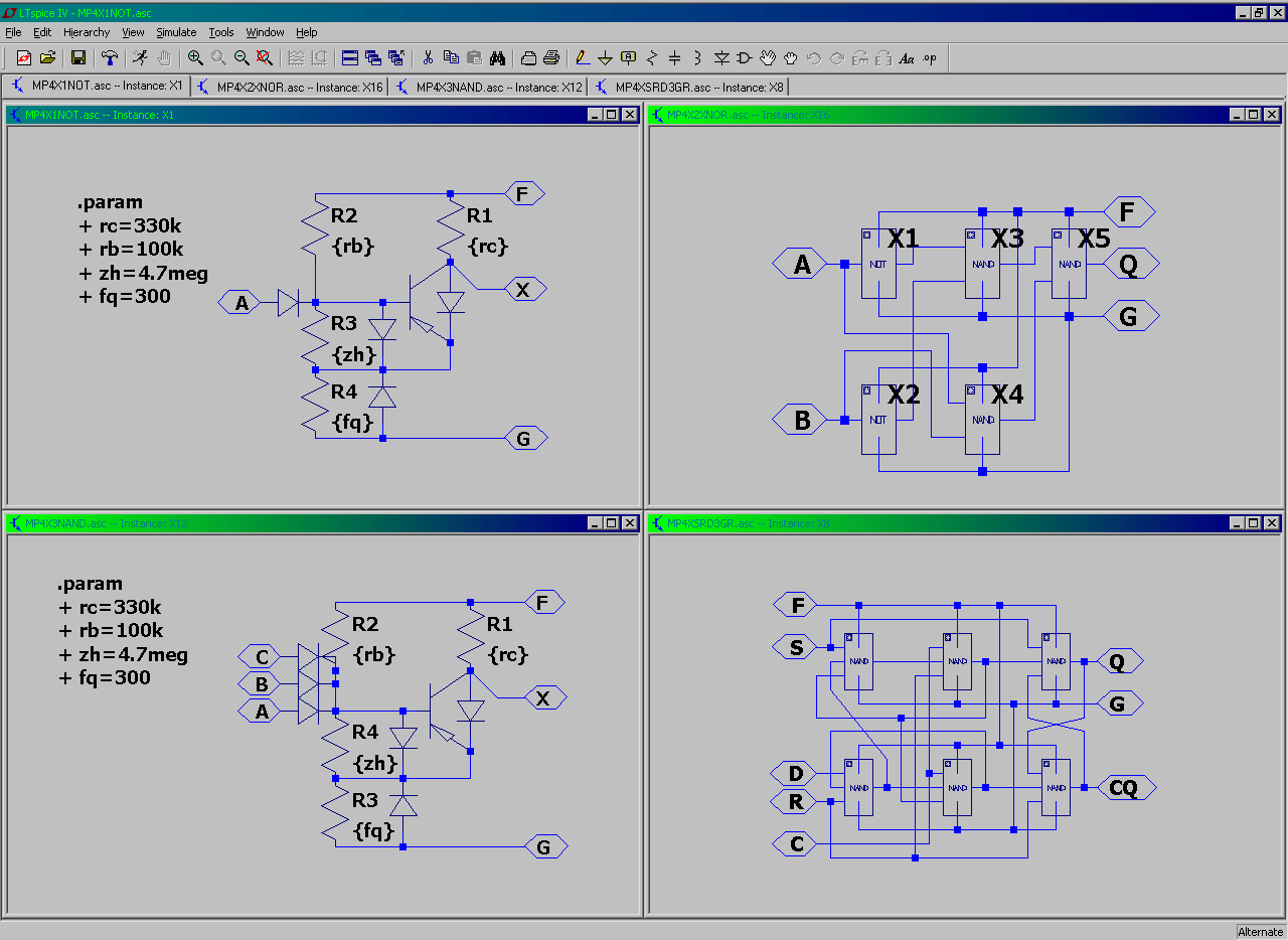 Chips & Tech.: 1.2V Discrete Logic Lab