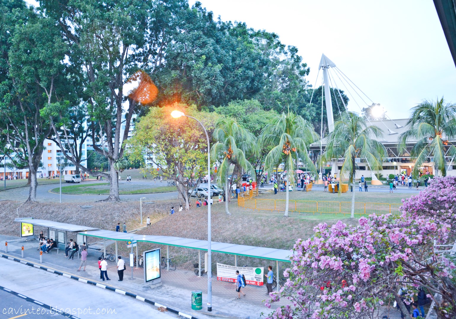 Entree Kibbles: Workers' Party Rally (Nee Soon GRC) @ Yishun Stadium ...
