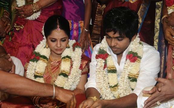 Tamil Actors Unseen Photoshoot Stills: G V Prakash and Saindhavi ...