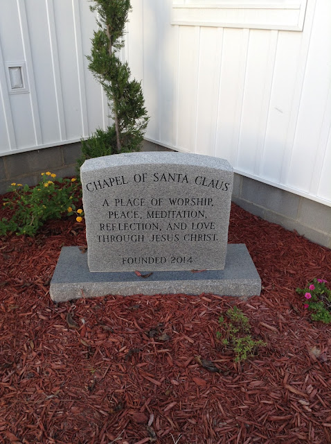 The Chapel Of Santa Claus, Georgia: Photos Of The Chapel & Garden