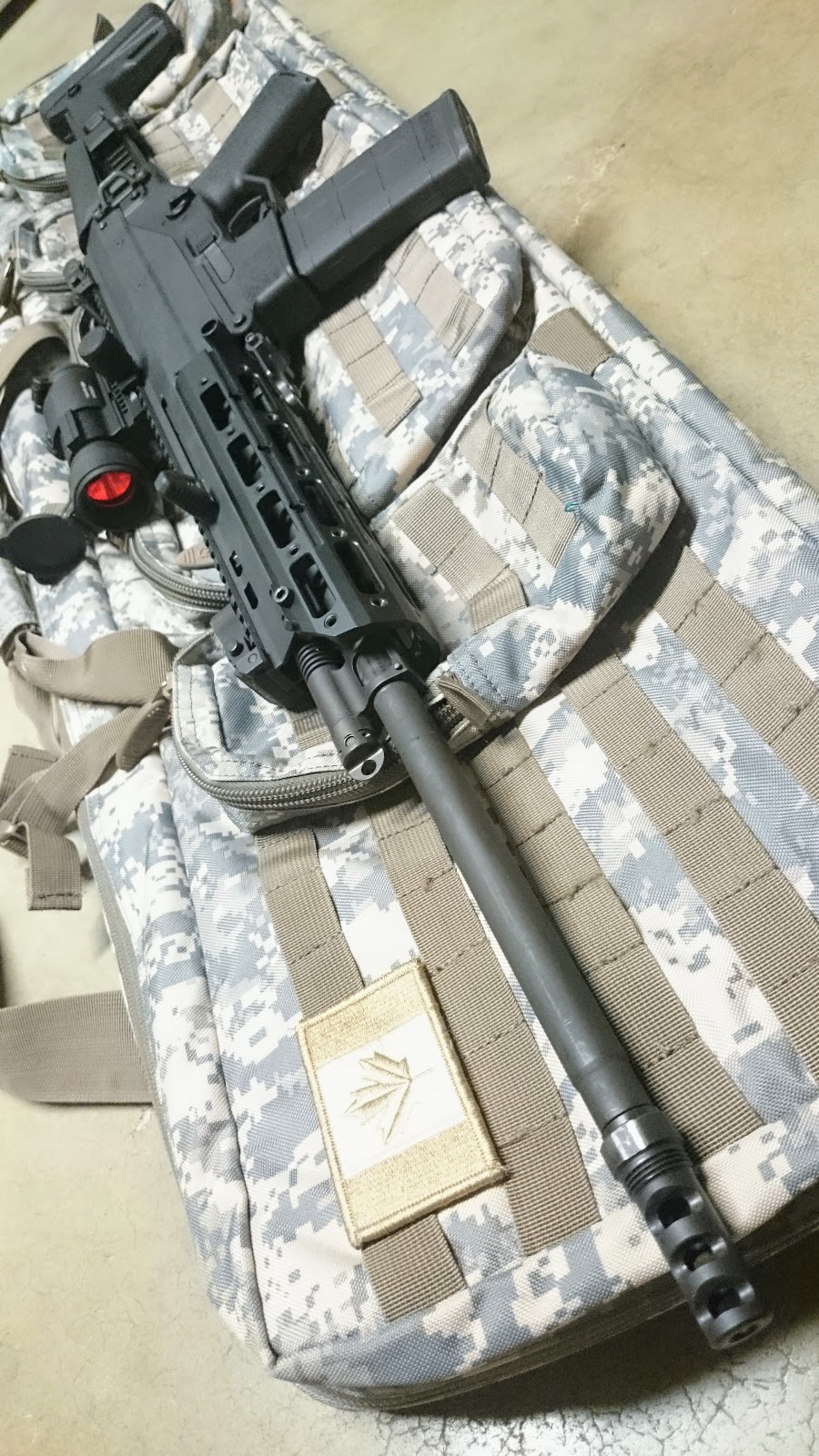 Mister Donut's Firearms Blog: Bushmaster ACR Arms East 18.5" NR barrel