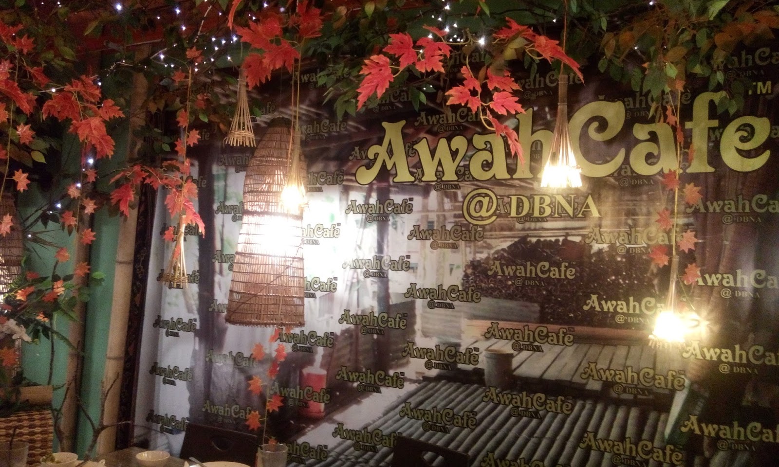 The Makan Post: AWAH CAFE at DBNA : DAYAK CUISINES