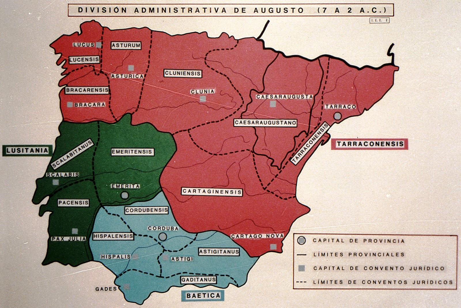 historiatotal: Mapas de Historia de España. La Hispania Romana (II).