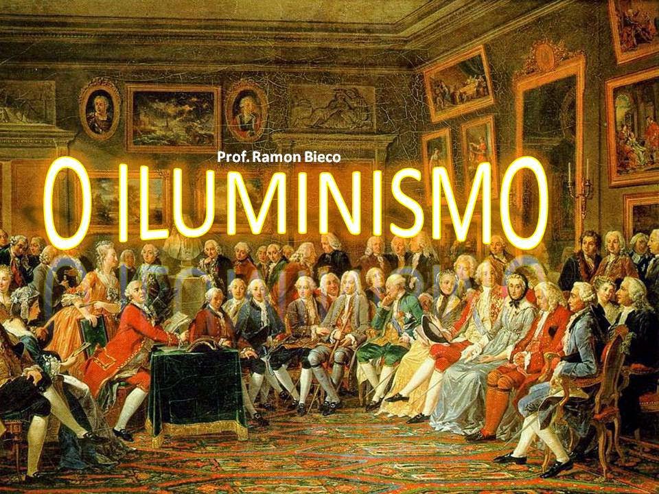 Trabalho de História: imagem do iluminismo