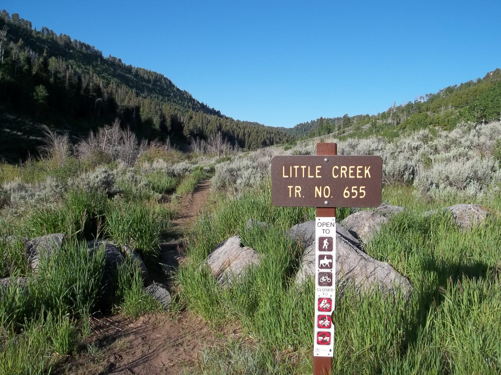gjhikes.com: Little Creek
