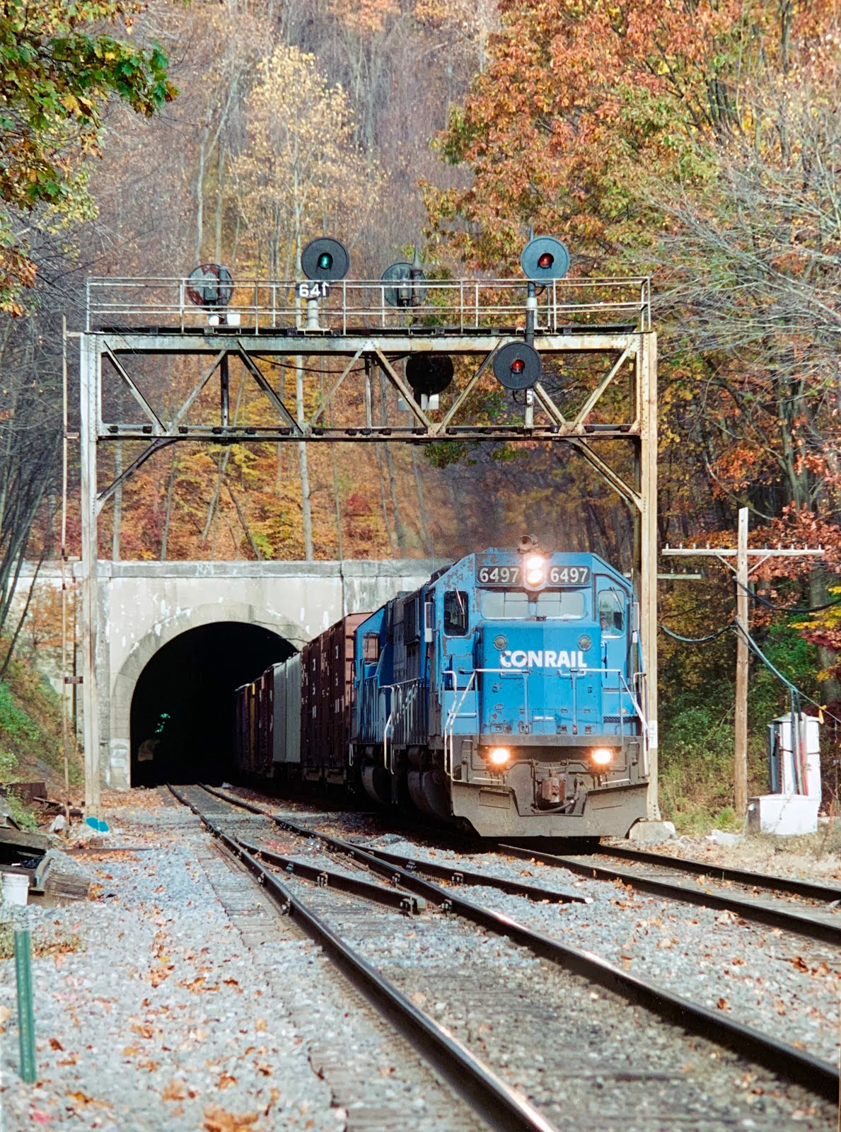 Conrail's Onondaga Cutoff: June 2020