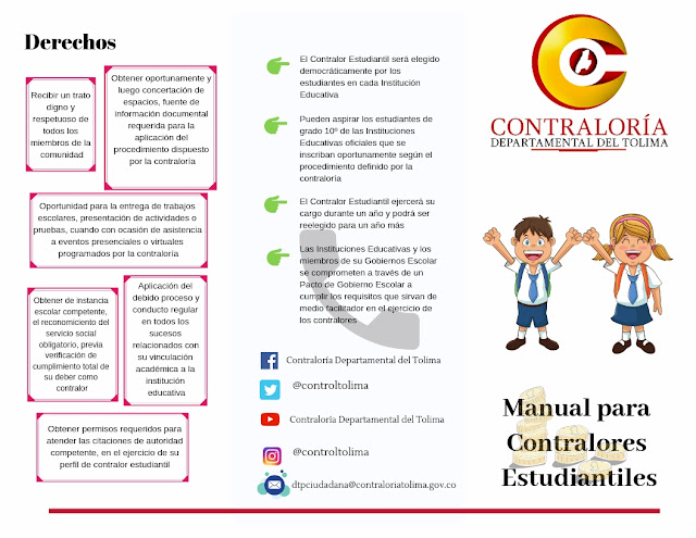 ¿Cómo Nace la Contraloría Estudiantil?