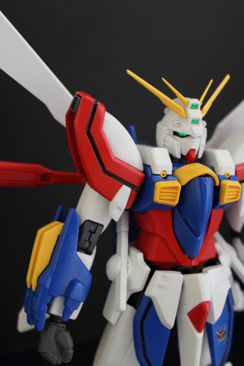 Gundam Models: MG Burning Gundam
