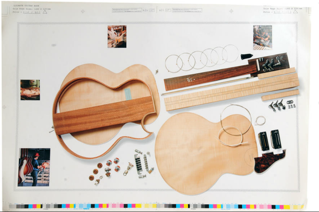 Matthew Chattle Photography: The Ultimate Guitar Book, Dorling ...