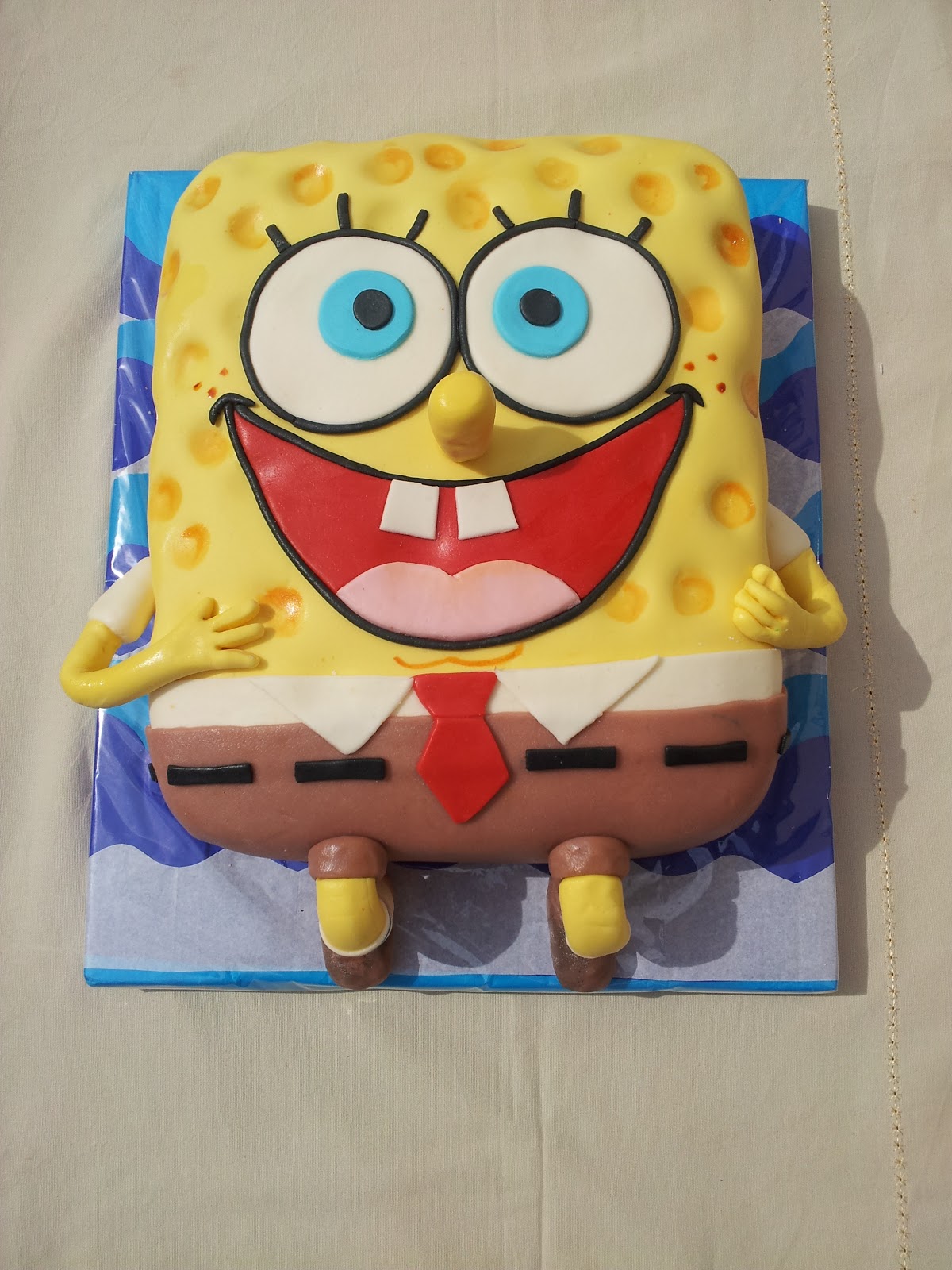 Una torta per te: Torta Spongebob