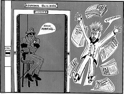 Tales of the APD:: Flying News Papers