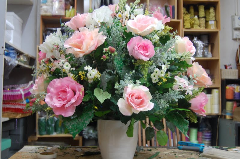 Butik Pengantin Kedah : Mahligai Cemara: BUNGA ENGLISH