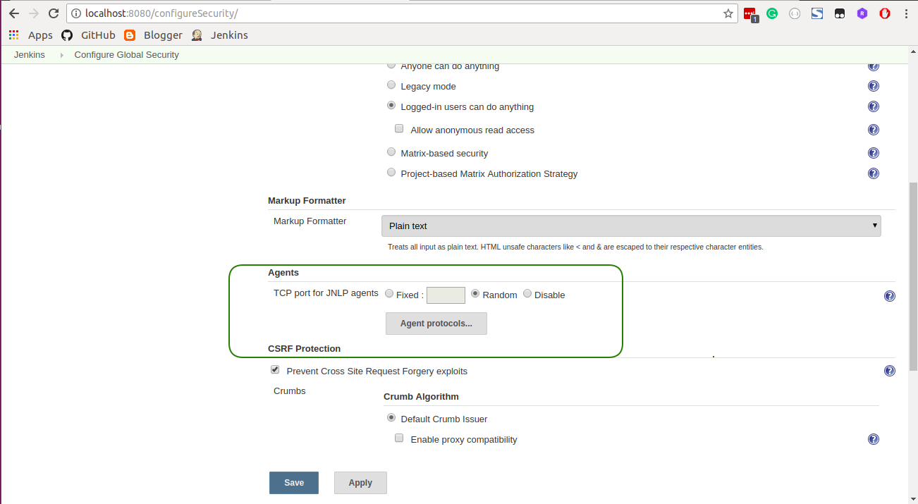 How to Configure Jenkins and Create a Node